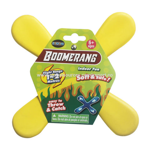 China Flying disc, flying plate, boomerang, cross shaped, soft material ...