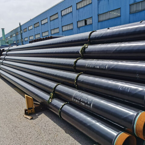 China Weld Pipe with external 3LPE, FBE Coating, used for Oil, Gas ...