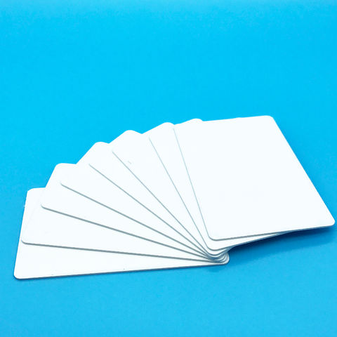 Buy Wholesale China 125khz Tk4100 Id White Card , Read Only Key Card ...