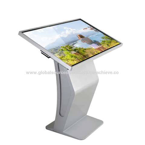 Shopping Touch Screen Kiosk Oem 32 Inch Floor Standing Interactive Lcd ...