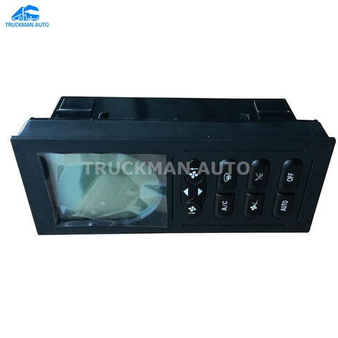 China SINOTRUK HOWO Truck Parts AC Control Panel on Global Sources,HOWO ...