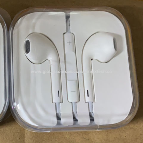China MNHF2ZM/A EarPods with 3.5mm Headphone Plug Designed by Apple on ...