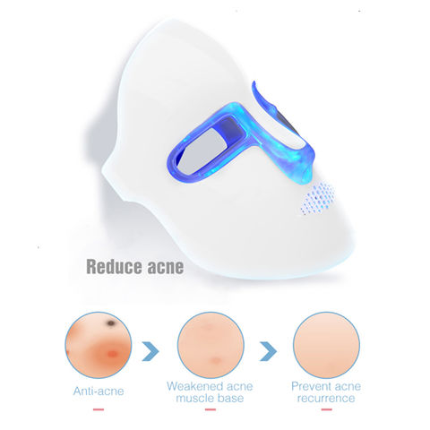 Buy Wholesale China Led Beauty Mask Pdt Machine 3 Color Led Light ...