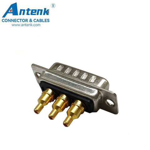 Buy Wholesale China 3v3 Female Solder D-sub Connector 10p To 40amp ...