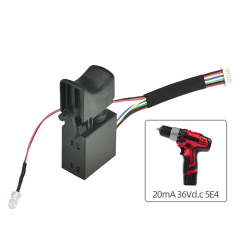 Buy Wholesale China Kj02-1100k Power Tool Switch Speed Control Trigger ...