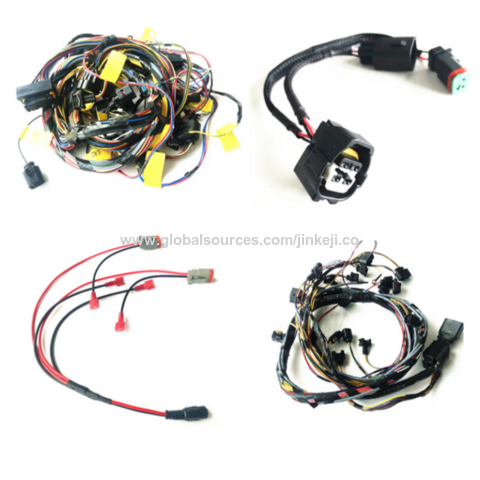 Buy Wholesale China Factory Manufacturing Custom Wiring Harness Auto Electrical Cables Wire ...
