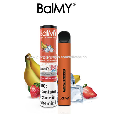 BalMY 500puffs Disposable Vape 400mAh 2.2ML electronic cigarette vape ...