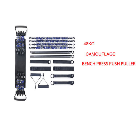 Buy Wholesale China 48kg Adjustable Resistance Tube Band Bench Press ...