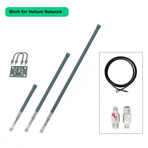 High Gain 10dbi 12dbi 868MHz 915MHz Lora Outdoor Antenna Fiberglass ...