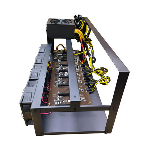 China B85 Rig Case for Mining Ethereum coin Mining Case with 1800w PSU ...