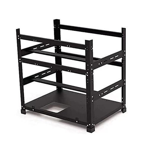 12GPU Mining Rig Frame Open-Air Miner Case Crypto Bitcoin Ethereum ...