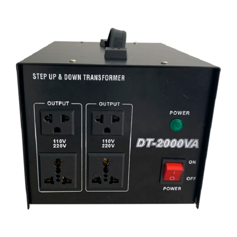 Buy Wholesale China Step Up Down Transformer Voltage Converter 220v To 110v Exchange 1000w 2000w ...