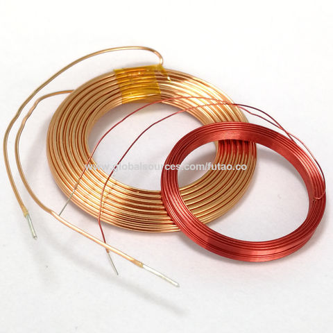 China Induction wireless charger coil inductive qi charging coil ...