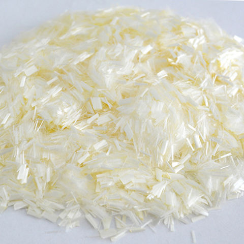 China PAN fiber Polyacrylonitrile fiber 9mm Concrete reinforcing fiber ...