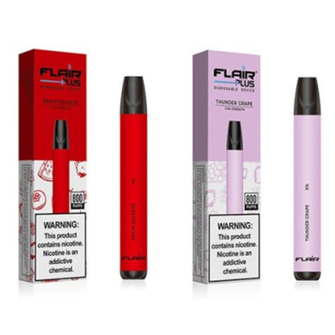 2021 Hot Selling Flair Plus disposable electronic cigarettes ...