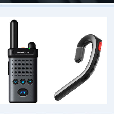 Buy Wholesale China Nf-333 & Bt 33 Built-in Bluetooth Two Way Radio ...