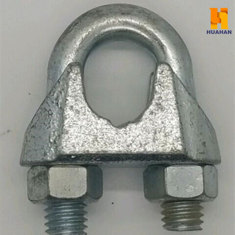 China Wire Rope Clip with Cast Iron Case, Zinc-plated Finish, Rigging ...