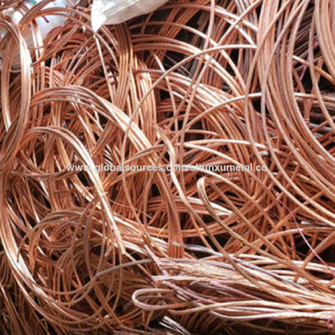 China Copper wire 99.99%/ Copper wire scraps with high purity on Global ...