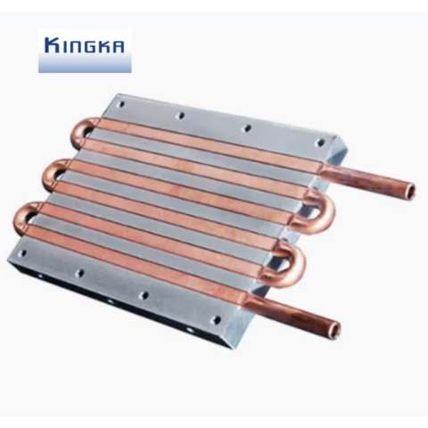 Embedded Heat pipes with Soldering Aluminum Cold Plate, Liquid cooling ...
