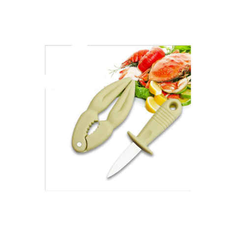 Buy Wholesale China Knife And Clamp Set Oyster Knife Sharp-edged ...