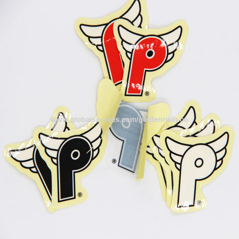 Customized Back Cutting Label Stickers for Window, back cutting sicker ...