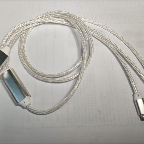 Buy Wholesale China 3/1 Led Lighting Charging Cable & Lighting Charging ...