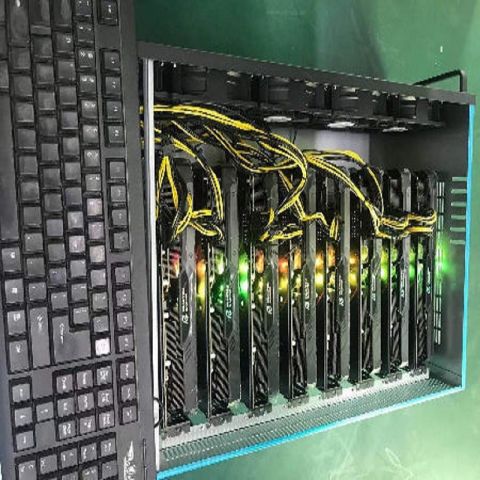 Buy Wholesale United States 8 Gpu Mining Rig Rtx 12 6 Gpu Case Used Gpu ...