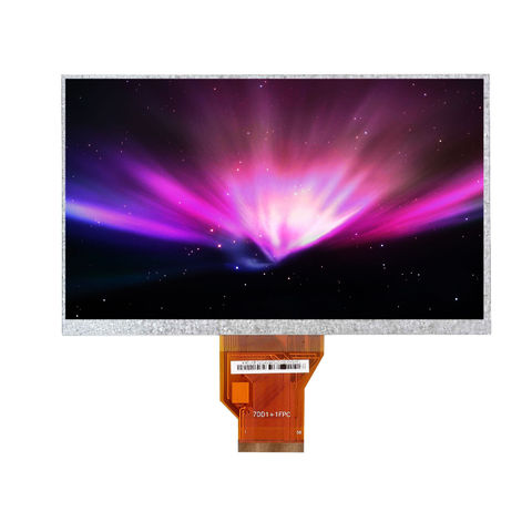 Buy Wholesale China Jws High Luminance 400cd/m2 Rgb Interface 7 Inch 800*480 Lcd Display Module ...