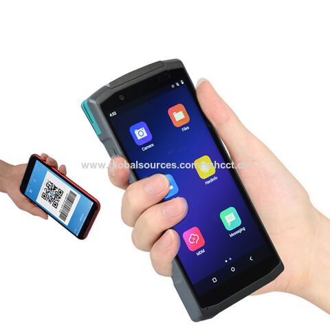 China 5.7 Inch 4G WIFI Bluetooth Android MSR IC NFC Smart POS System ...