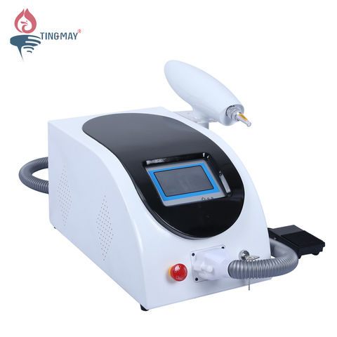 Tm-j107 Q Switched Tattoo Removal Machine, Black Doll Carbon Peeling ...