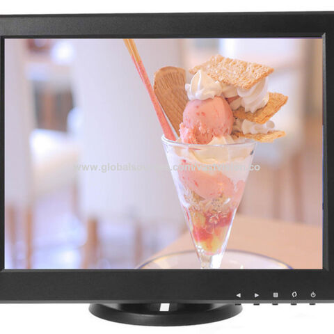 China 12.1-inch square screen LED pos Display monitor with touch ...