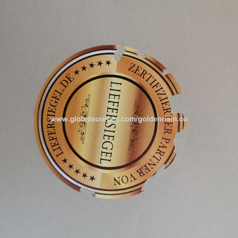 Buy Wholesale China Eggshell Fragile Sticker For Packaging Branded ...