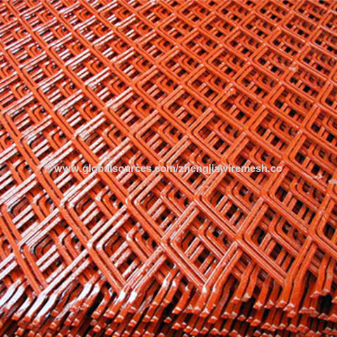 China Spray coated expanded metal mesh on Global Sources,expanded mesh ...