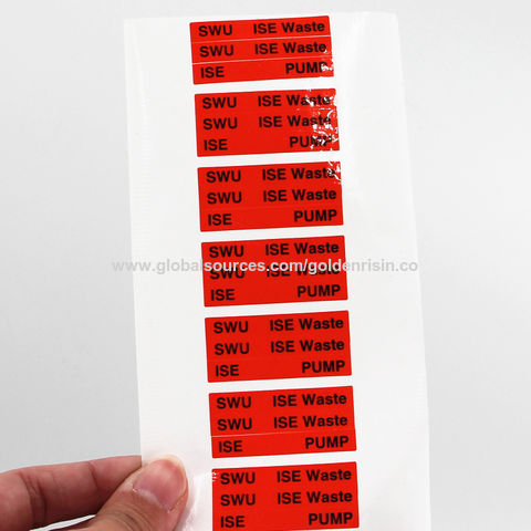 Custom Tag Stickers for Computer USB Cable Small Label Stickers, USB ...