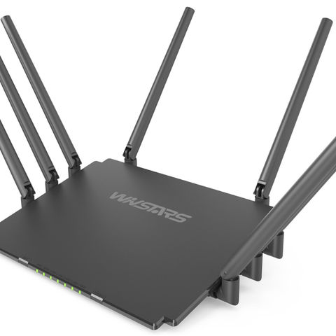 AC3000 Tri-band Smart WiFi Router with management APP Leading 802.11ac ...