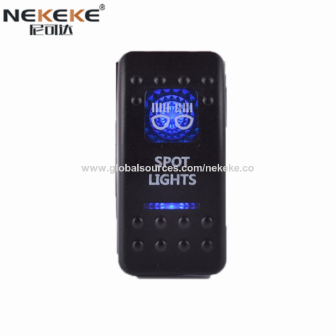 Buy Wholesale China Nekeke Hot Sale Led Sport Light Touch Rocker Switch ...