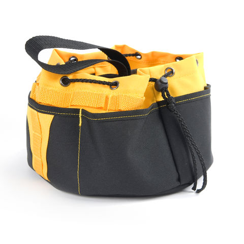 Parachute Bag Polyester Work Gear Tool Bag 12-Pocket Grab Construction ...