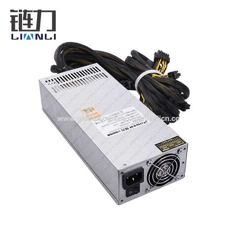 Buy Wholesale China 3300W Power Supply 12GPU ATX PSU for 70MM spacing ...