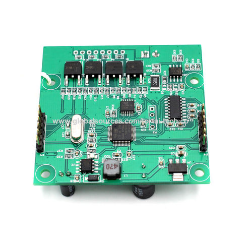 Simple Car Navigation PCBA remote control, PCBA SMT Assembly Medical ...