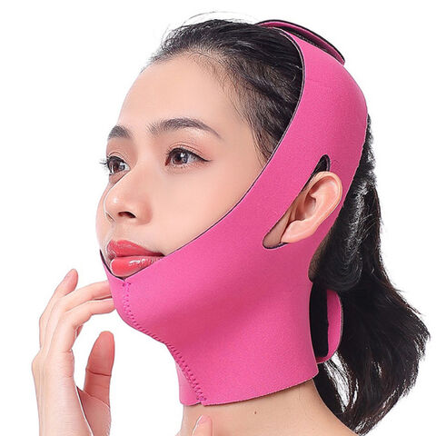 Facial lifting slimming mask,V line face anti-cellulite mask,Beauty ...
