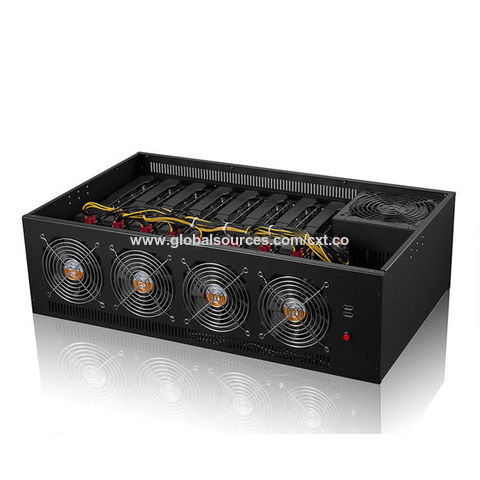 China Apexto ATX Power Mining Rig Machine , Aluminum alloy ETH Mining ...