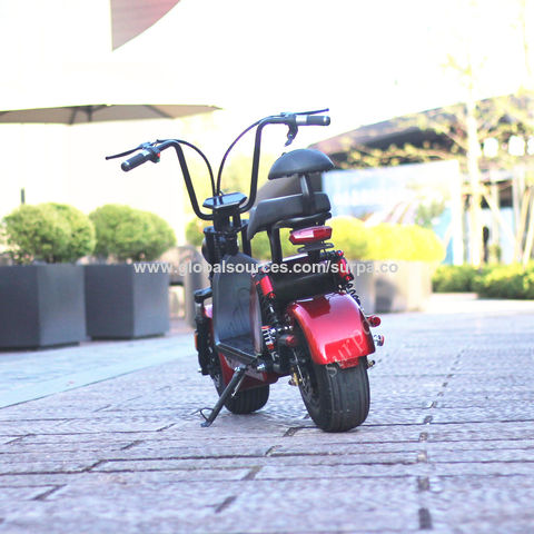 Buy Wholesale China 1000w Removable Battery Mini Citycoco Fat Tire ...