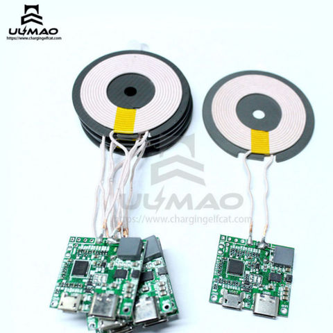 China Taiwan Sunplus Wireless Charging 10W Super Mini Motherboard PCBA ...