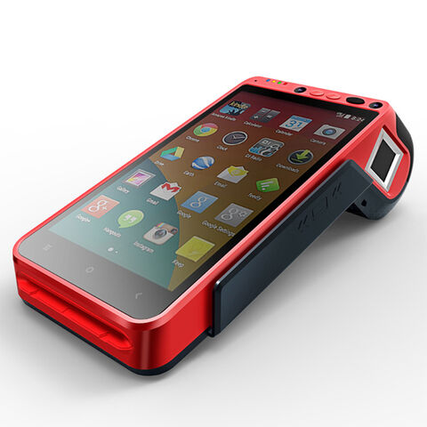 China Android Handheld Payment Eft POS Machine with Fingerprint Reader ...