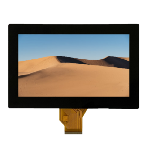 Buy Wholesale Taiwan Tft-lcd Panel, 7" Tft, 800xrgbx480, 500nits,50pins ...