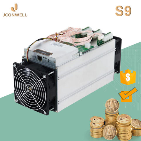 China Best selling Used Bitcoin Miner Blockchain Miner machine S9 with ...