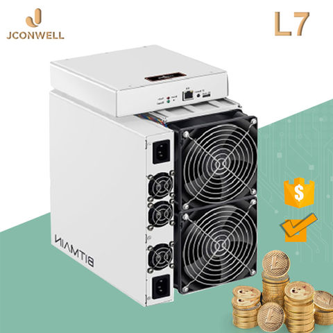 LTC Miner Antminer L7 9500MH/s New Aisc Blockchain Miner Antminer L7 ...
