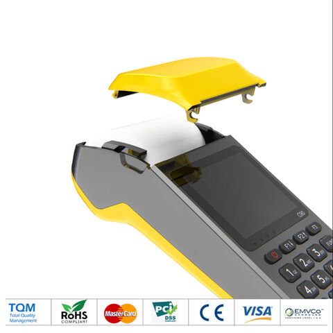 China 3G Wifi Connecting Mobile POS Terminal Linux POS System Machine ...