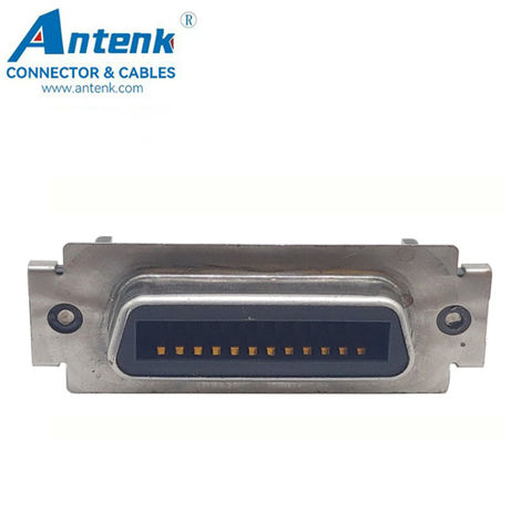 24 Pin Centronic IDC Female Connector, 24 Pin Centronic IDC IDC Female ...