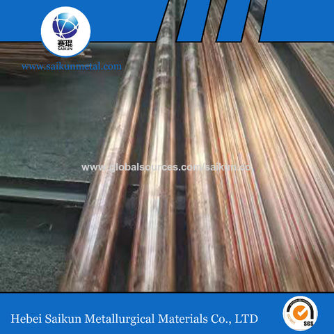 China Copper rod copper alloy tube pure copper on Global Sources,copper ...